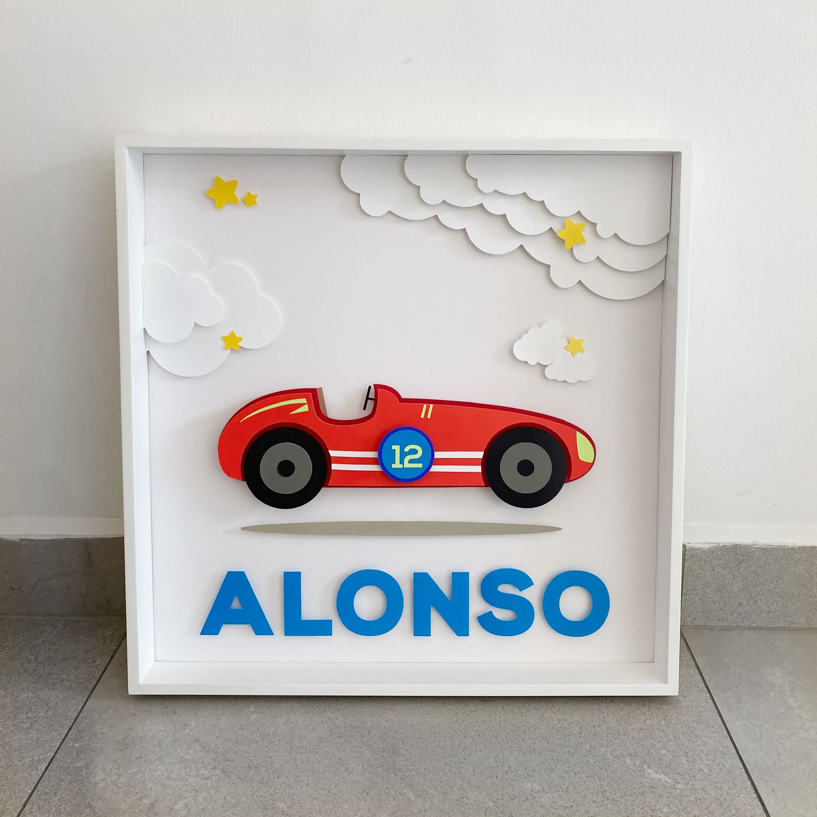 Letrero Carro – Feliz x Hooray Studio